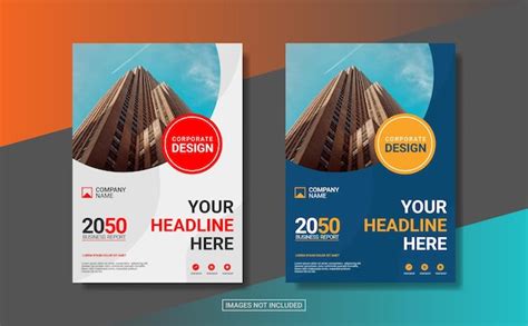 현대 비즈니스 연례 보고서 템플릿 프리미엄 벡터 현대 비즈니스 연례 보고서 템플릿 프리미엄 벡터