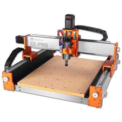 Cnc Router Machine Xe Pro With Xy Linear Rails Upgrade Kit Foxalien