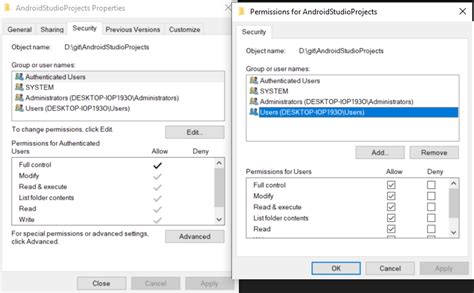 Windows Delete Folder Show You Need Permission To Perform This Action But I Ve Set Security