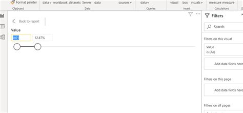 Creating Slicer Based On Support Measure For Market Basket Analysis Dax Calculations