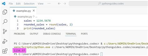 How To Round Numbers To 2 Decimal Places In Python