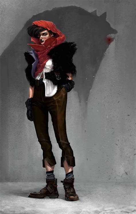 Rrhood By Alexandragorodetska On Deviantart