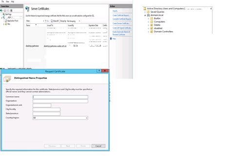 Solved SSL Certificate Is Expired On Windows Server And How To Generate A CSR Experts