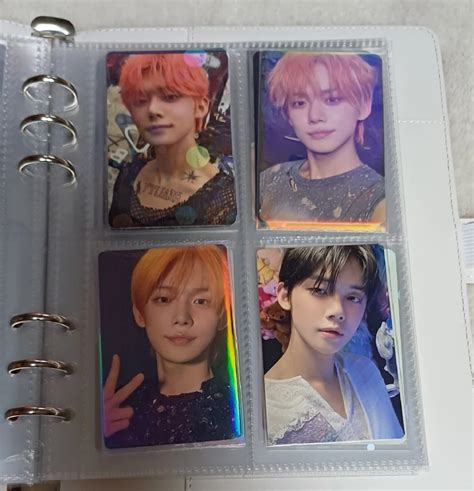 투바투 연준포카 일괄 판매 당근 중고거래