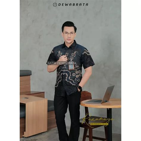 Jual Dewabrata Store Kemeja Ranamaya Pendek Original 2025 Zalora