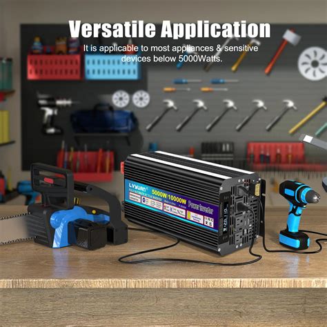 Lvyuan 5000 Watt Power Inverter 12v To 110v