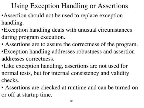 Exception Handling Or Error Handling Ppt Download