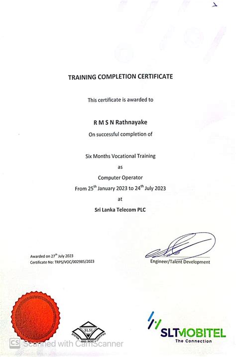 Nimsara Rathnayake On Linkedin Certificationachieved Careermilestone