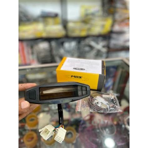 Speedometer Digital Spedo Spido Mini Ktm Sx Speedo Meter Kr200 Shopee Malaysia