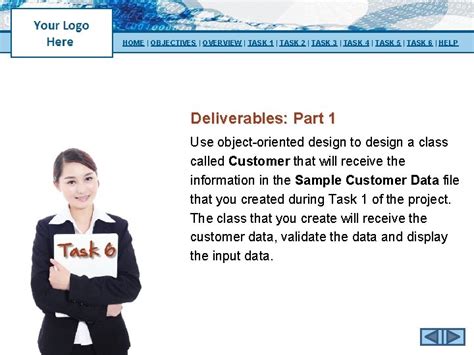 Home Objectives Overview Task 1 Task 2 Task