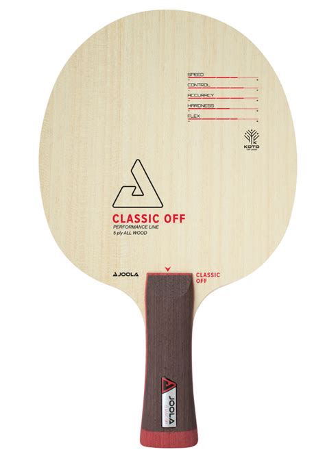 Основание ракетки для настольного тенниса Joola Classic OFF - купить с ...