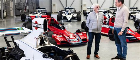 Bernie Ecclestones 69 Car Grand Prix Collection Hits The Market Octane Magazine