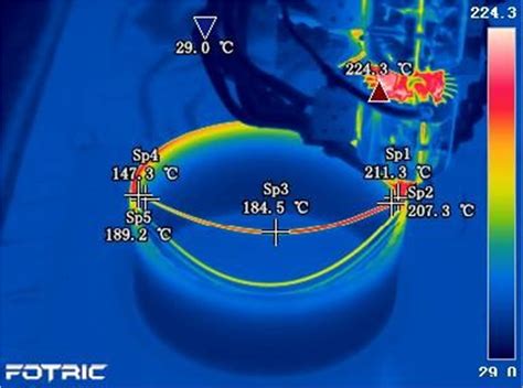 Temperature Field D 200 Mm V 70 Mms Non Air Cooling Download