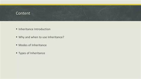 Inheritance In C By Manan Pasricha PPT
