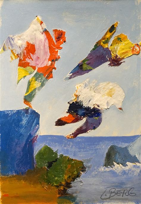 Lars Berg Art Art From Mysterious And Playful Sources