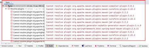【maven相关问题】cannot Resolve Plugin Orgapachemavenpluginsmaven