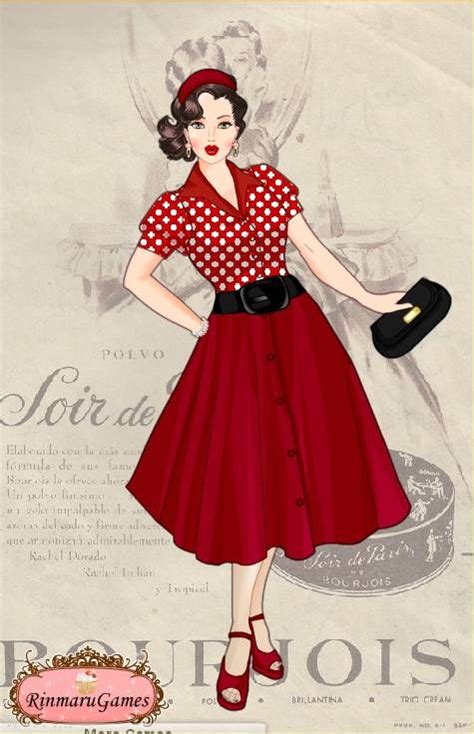 La Mode Des Années 50 Année 40 Mode Femme Années 50 Mode Femme