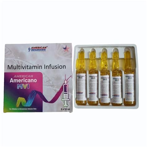 Americano Mvi Inj Multivitamin Injection At ₹ 100 Vial Mvi Injection In Nagpur Id