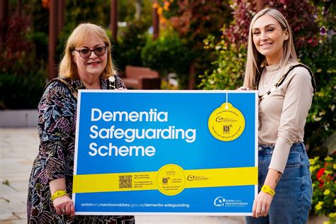 Antrim And Newtownabbey Borough Council Launches Dementia Safeguarding