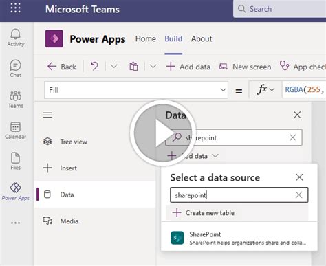 How To Create A Power App Based On Modern Microsoft Lists With Zero