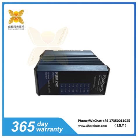 Fbm242 Discrete Output Interface Module