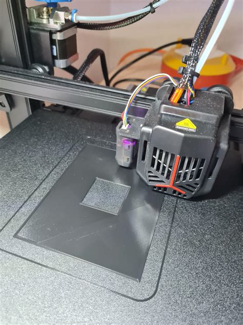 First Layer Finally Found A Good Z Offset Increased It By 0 01mm And You Can See The First Layer Finally Found A Good Z Offset Increased It By 0 01mm And You Can See The