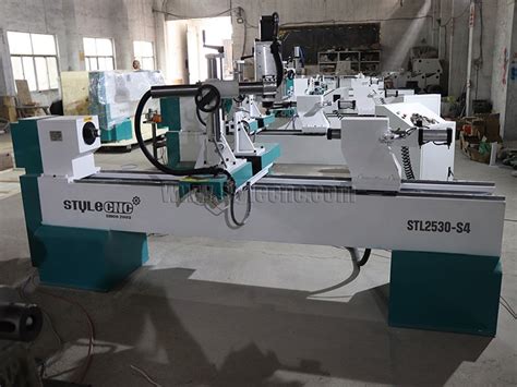 تراش چوب Cnc 4 محور برای 3d تراشکاری، فرزکاری، بروشینگ Stylecnc