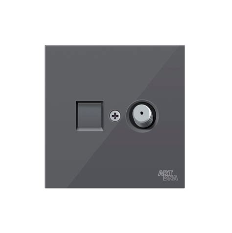 Artdna Satellite Wall Socket Module Wall Socket And Switch Socket
