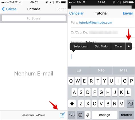 Como Anexar Arquivos No Aplicativo De E Mail Do Iphone Dicas E