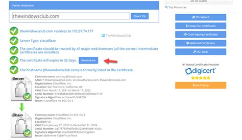 This Server Could Not Prove That Its Security Certificate Is Not Trusted