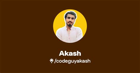 Akash Twitter Linktree