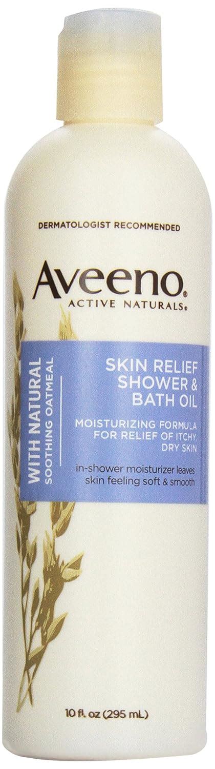 Buy Aveeno Active Naturals Skin Relief Shower And Bath Oil With Natural