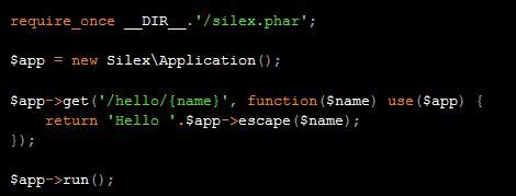 Silex PHP Micro Framework Alternatives Software Frameworks Similar Apps AlternativeTo