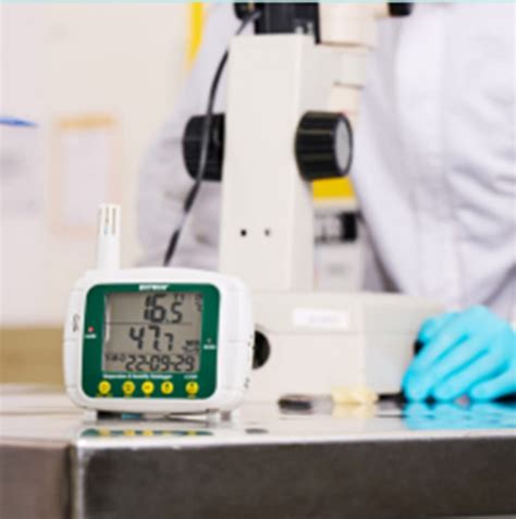 Extech 42280a Temperature And Humidity Datalogger Tequipment