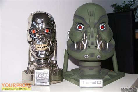 Terminator 2 3d Battle Across Time T 70 Terminator Endoskull Replica