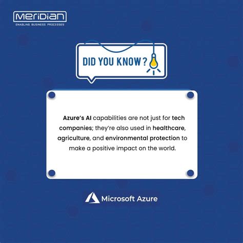 Meridian Solutions On Linkedin Meridiansolutions Microsoftpartner Azureai Aiforgood