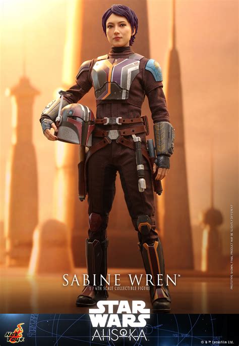 Hot Toys Makes Live Action Sabine Wren Look Extremely Alive