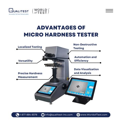Micro Hardness Tester Worldoftest