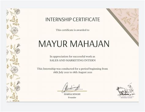mayur mahajan on linkedin internship sales 17 comments