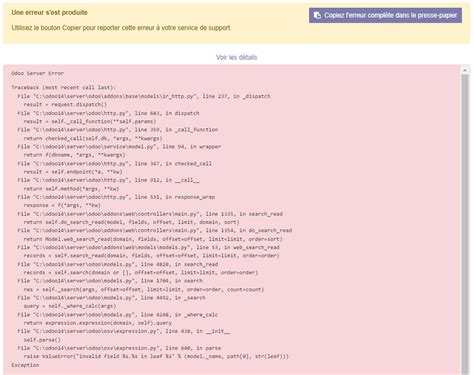 Module Crm · Issue 99200 · Odooodoo · Github