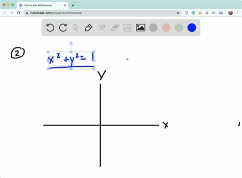 solved give parametric equations and parameter intervals for the motion