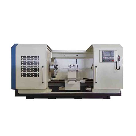 Heavy Duty Large Bore Cnc Lathe Turning Machine Ck61125 Youka Cnc