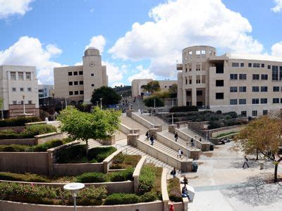 Another Gorgeous Day At Csusm San Marco Dream College California