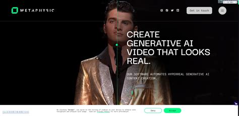 Metaphysic Ai Reviews Features Pricing And Alternatives Aitoolnet