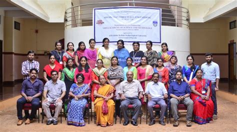 Ce Dept Organises Five Day Fdp On Advances In Structural Engineering News And Events