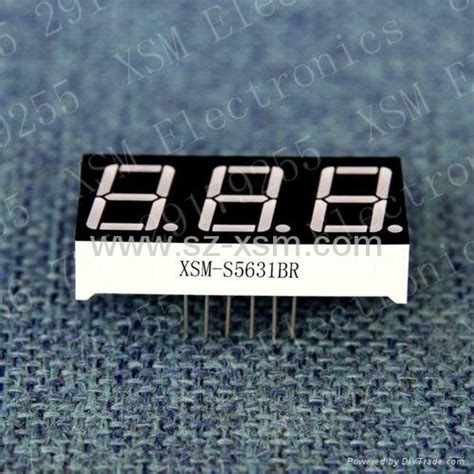 Digit Segment LED Display XSM Sxx X XSM China Manufacturer Display Parts