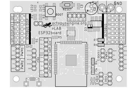 Esp Board Octopuslab Cz