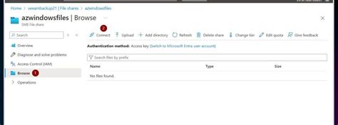 How To Create Configure And Mount Persistent Azure File Share
