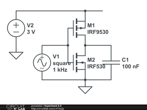 Experiment 6 9 CircuitLab