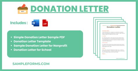 Church Donation Request Letter Template Pdf